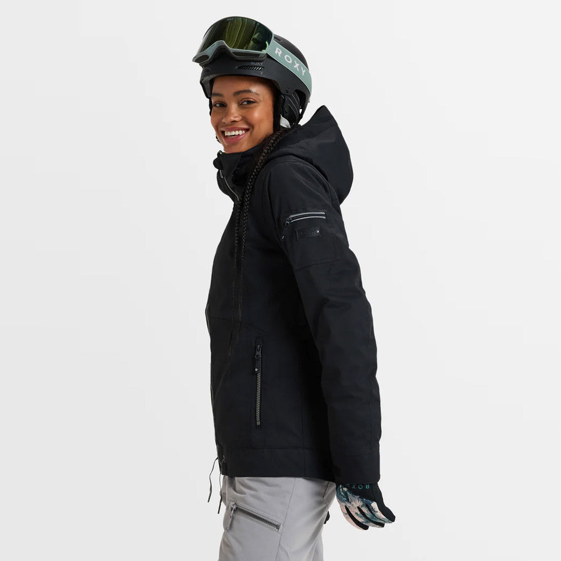 ROXY Women's Meade Jacket 2025 - True Black – Quest Store