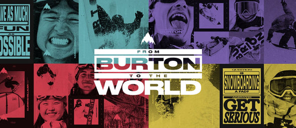Burton - From Burton to the World – tagged "CATEGORY_T-SHIRTS" – Quest ...