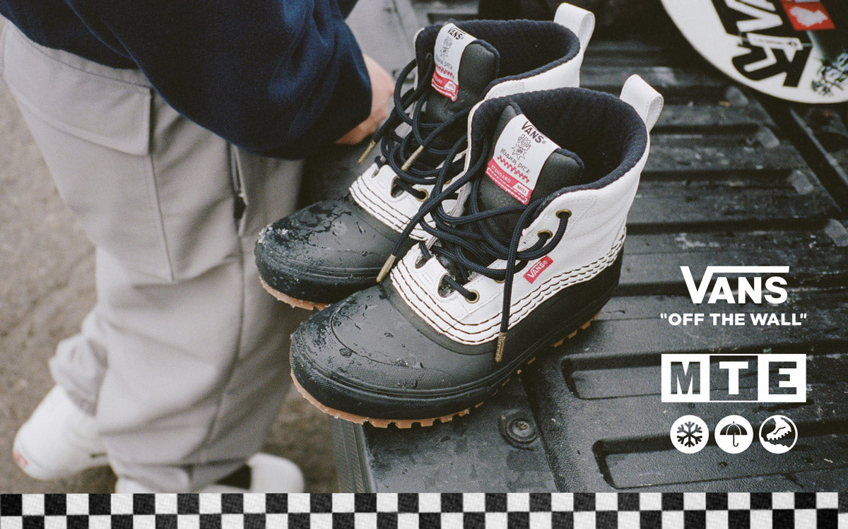 Vans MTE | All Weather Footwear – Quest Store