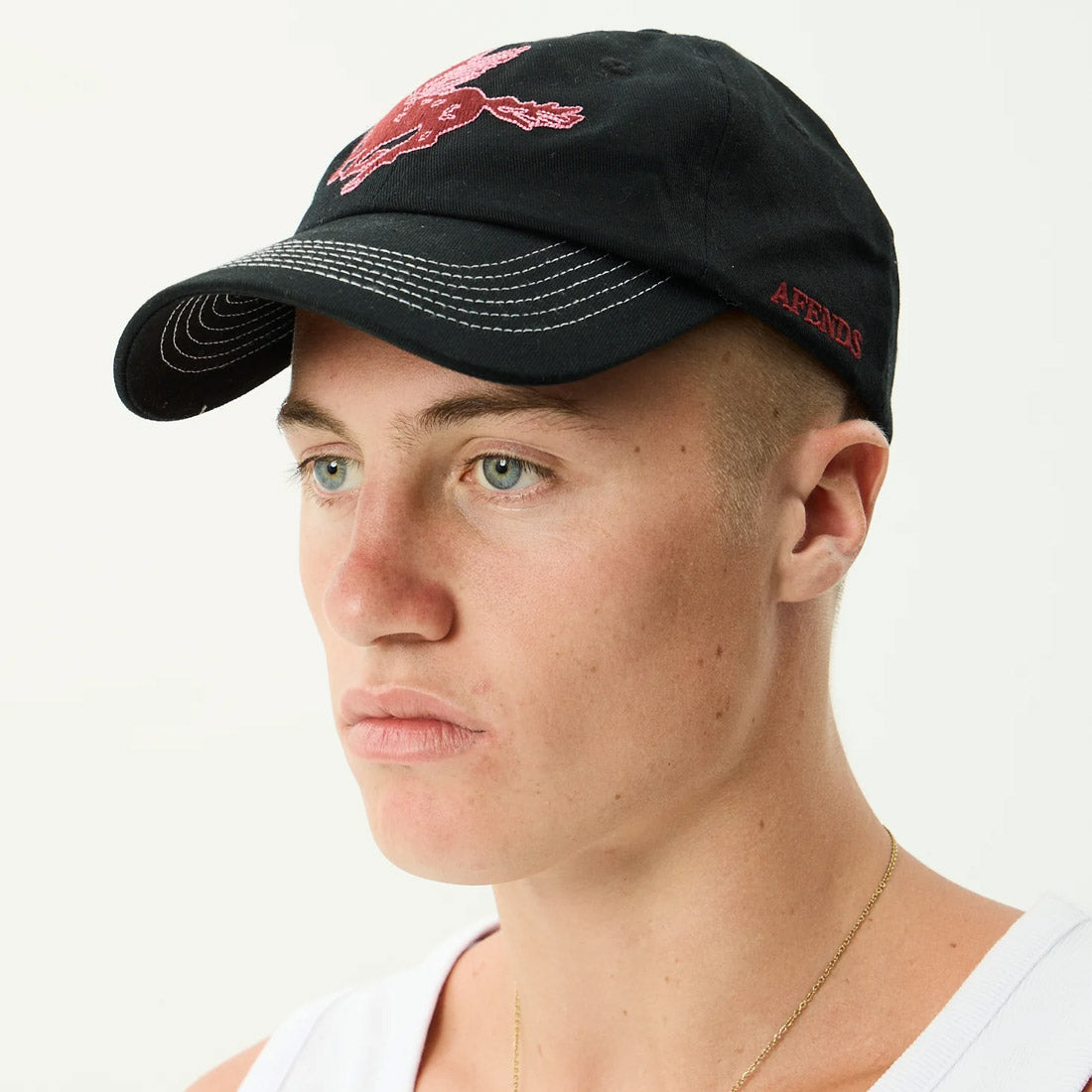 AFENDS Kettle Six Panel Cap - Black – Quest Store