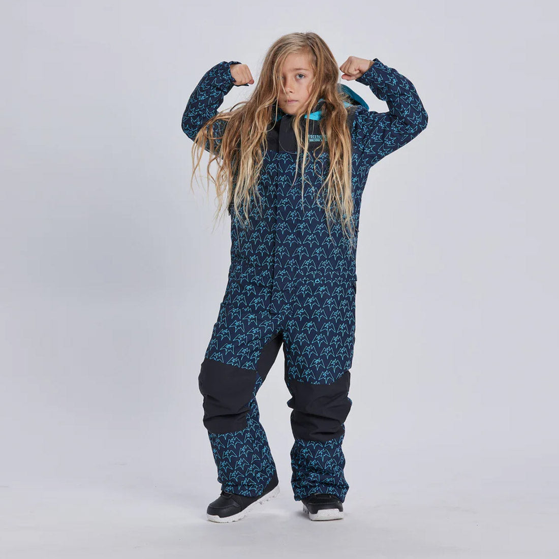 AIRBLASTER Youth Freedom Suit 2025 - Bluebird Terry – Quest Store