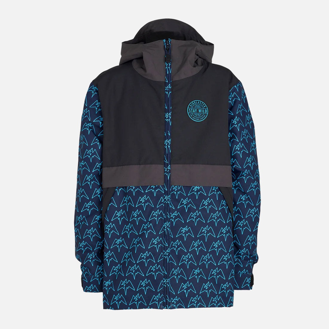 AIRBLASTER Youth Trencher Full Zip Jacket 2025 - Bluebird Terry – Quest ...