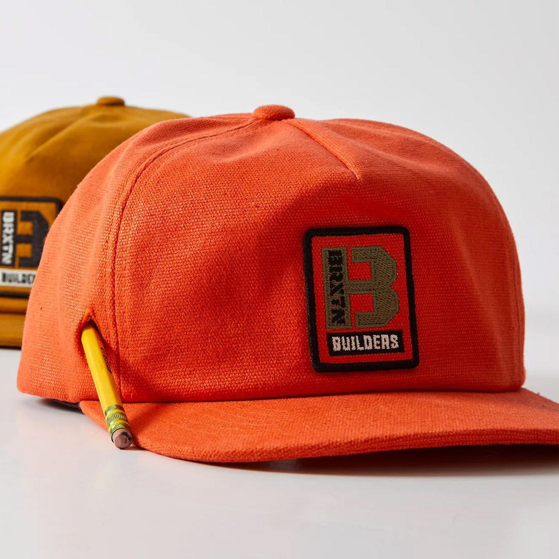 BRIXTON Builders MP Adjustable Cap - Golden Brown – Quest Store