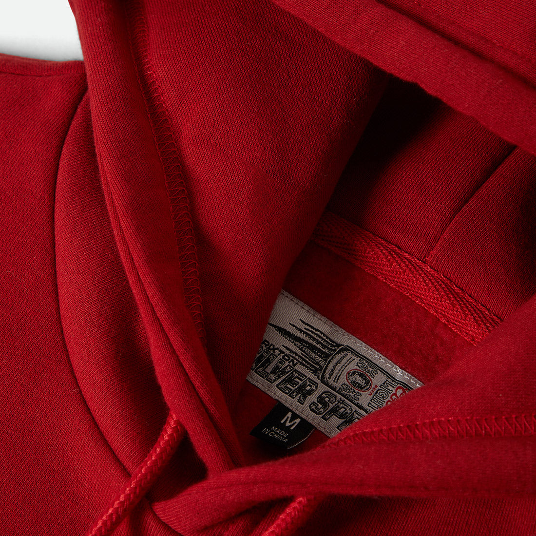 BRIXTON X Coors Light Pit Stop Hood - Coors Red – Quest Store