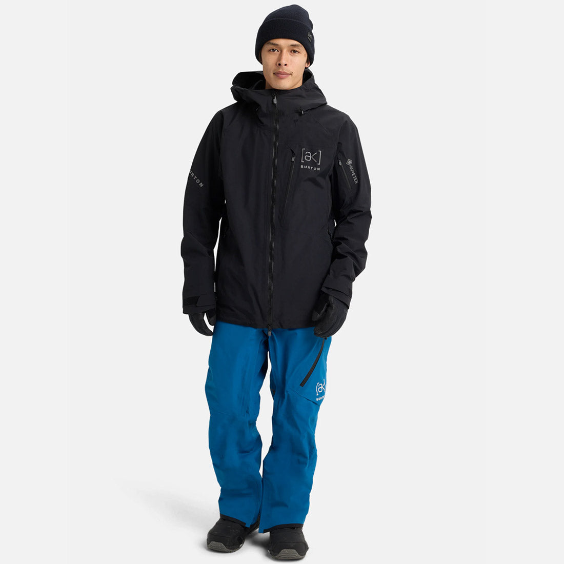 BURTON [ak] Gore-Tex 2L Cyclic Jacket 2026 - True Black – Quest Store