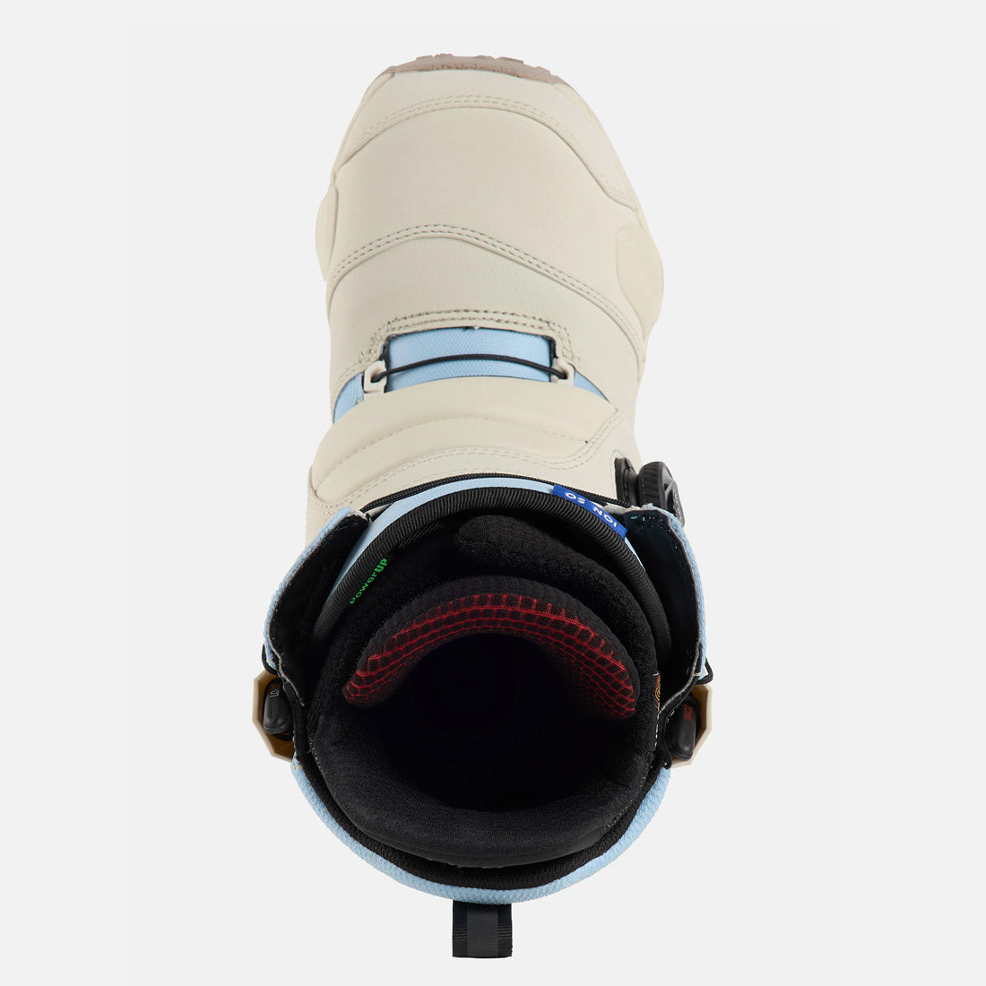 BURTON Ion Step On Boots 2025 - White/Dusty Blue – Quest Store