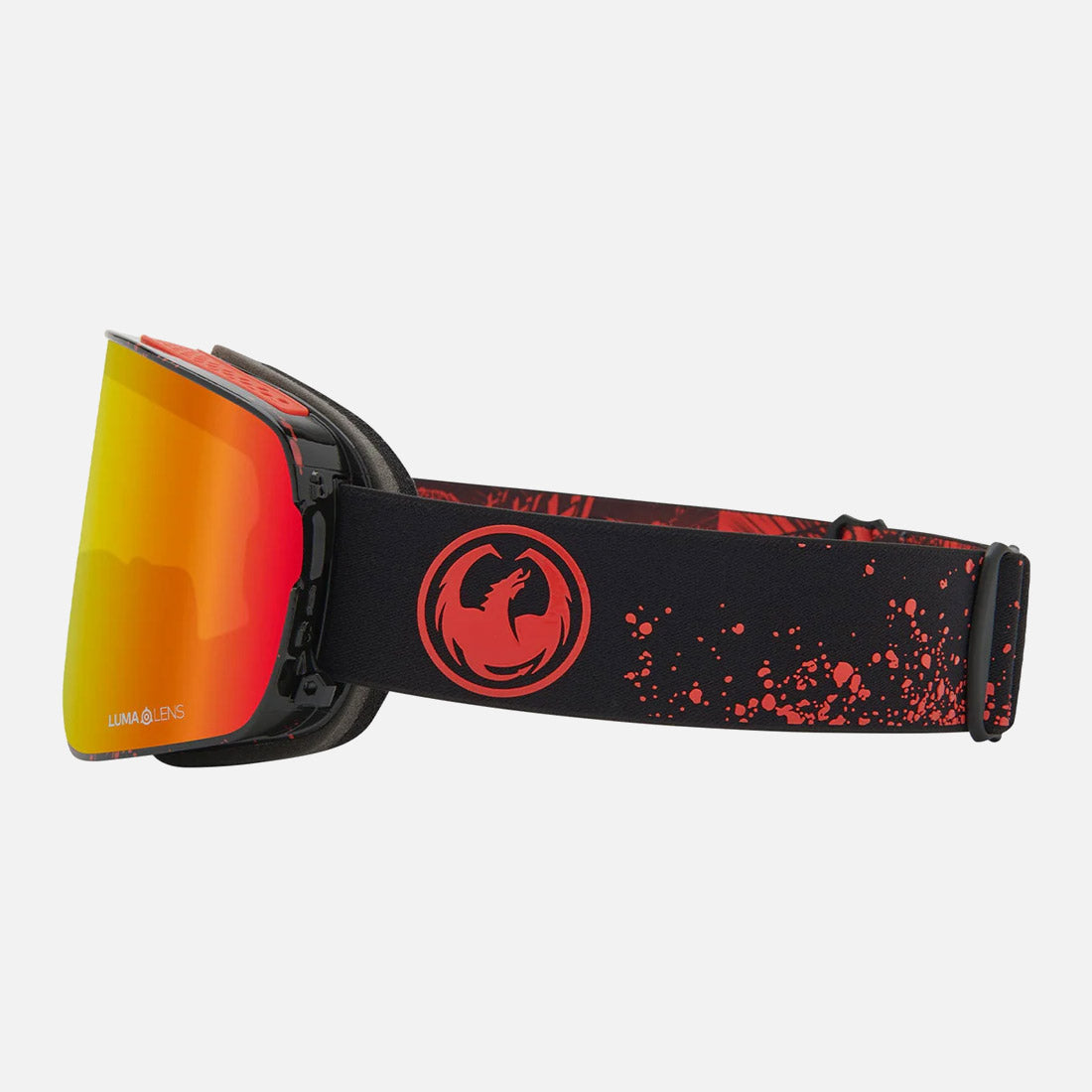 DRAGON NFX2 Goggle 2025 - Kaiju/Red Ion – Quest Store