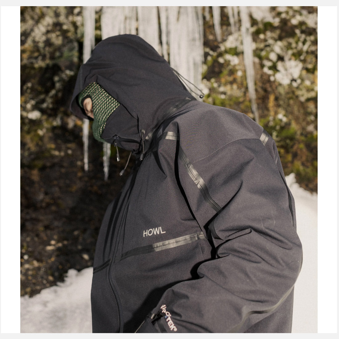 HOWL Taped Jacket 2025 - Black – Quest Store