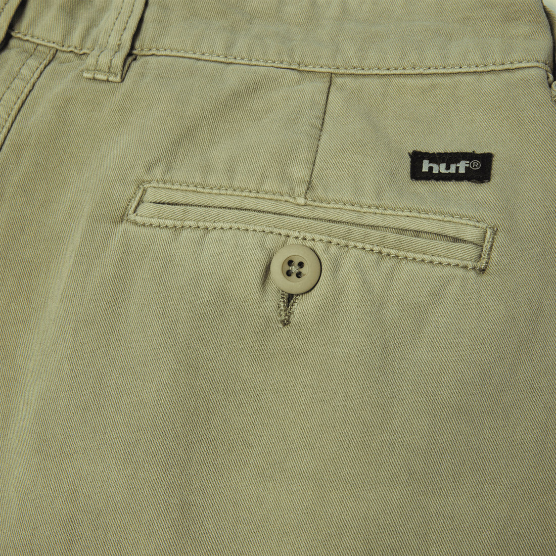 HUF Cromer Trouser - Putty – Quest Store