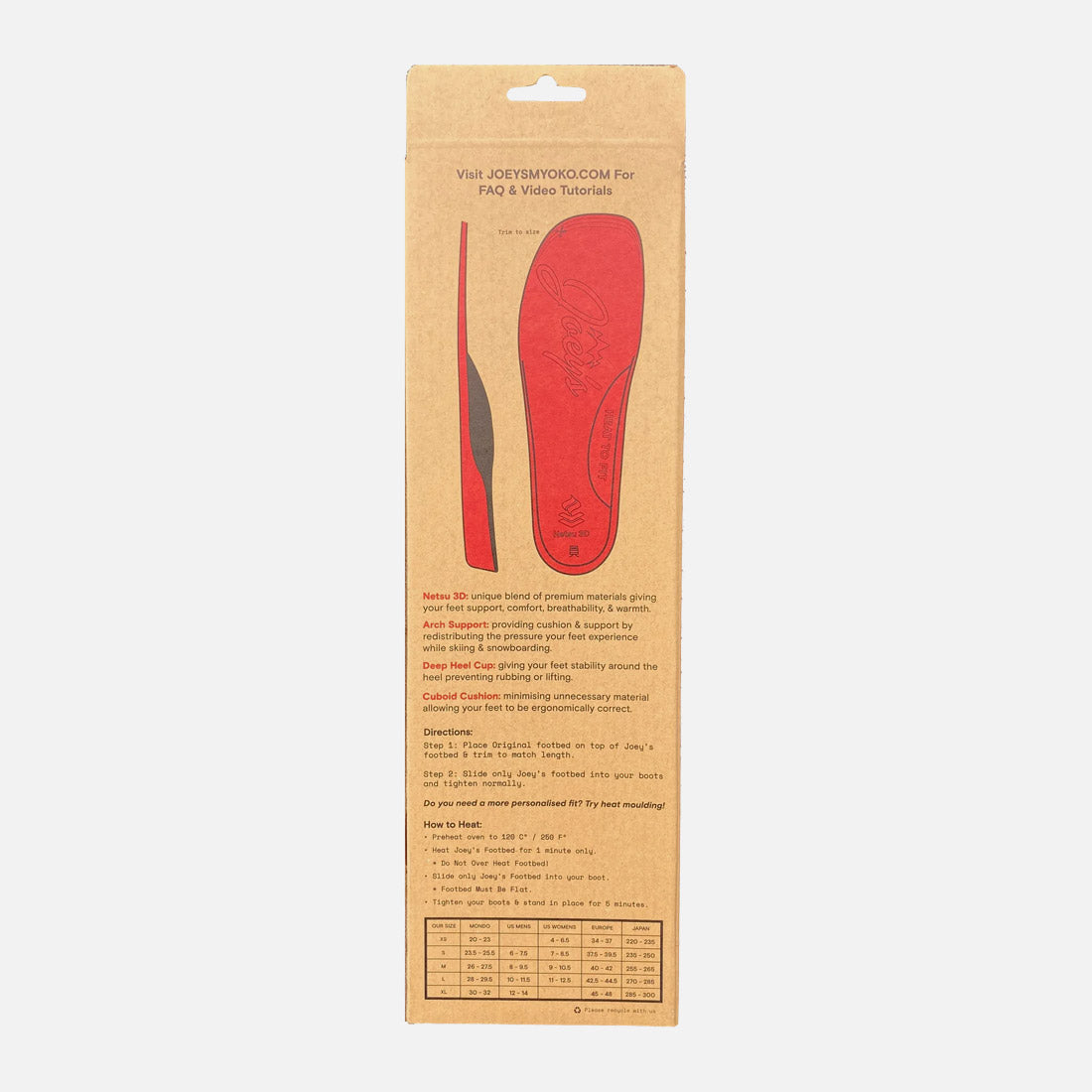 JOEYS Custom Footbeds – Quest Store