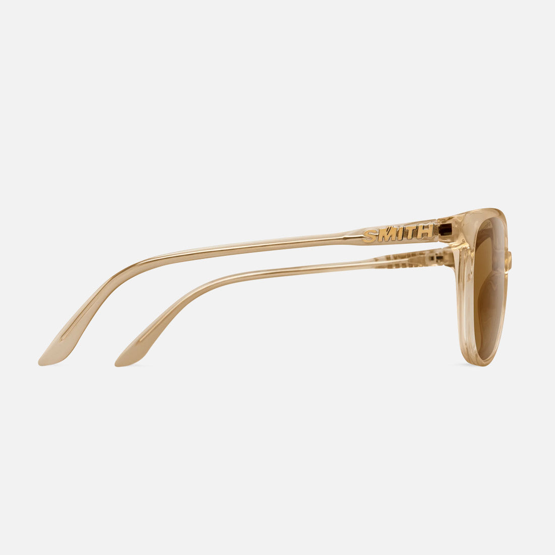 SMITH Cheetah Sunglasses - Champagne Crystal/ChromaPop Polarized Brown ...