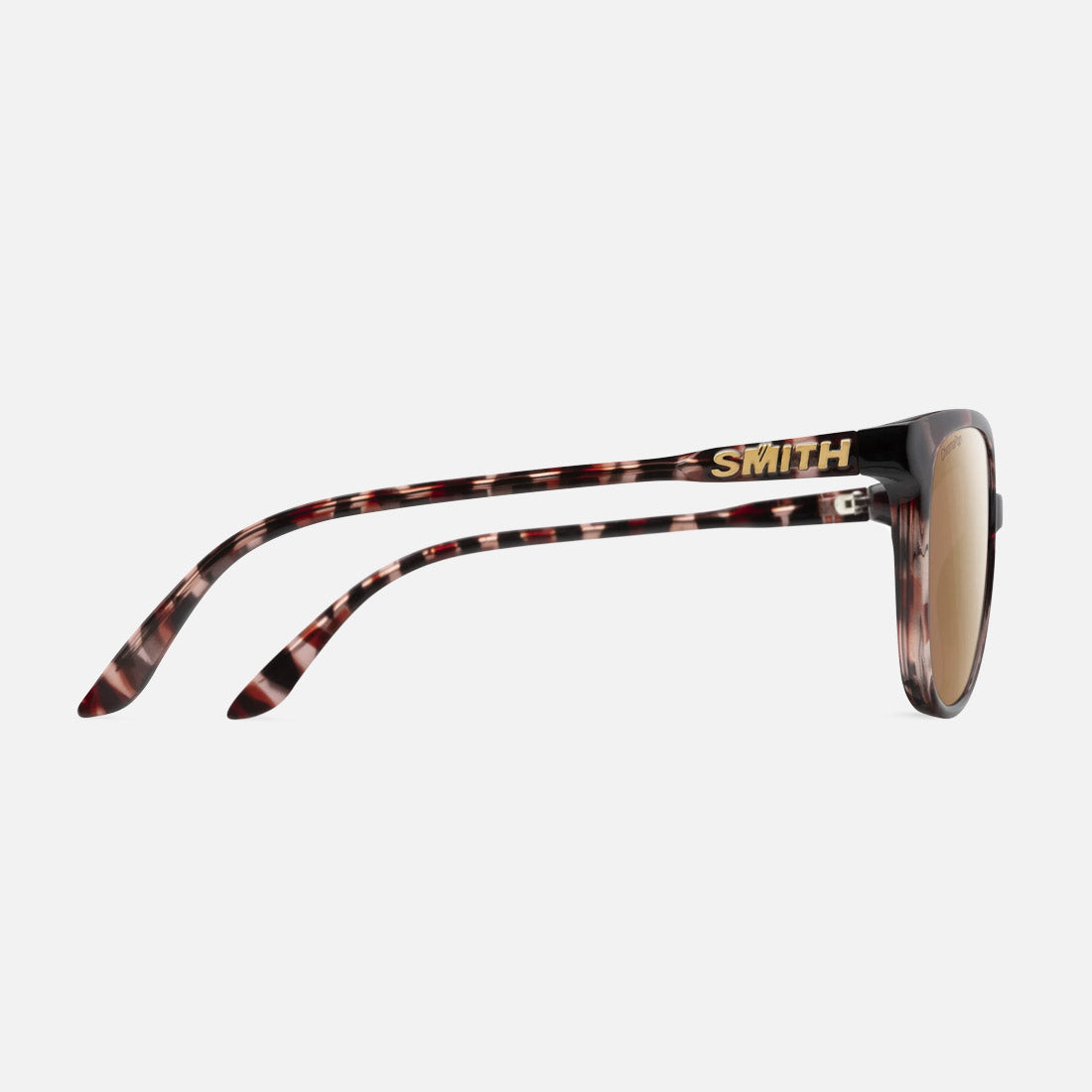 SMITH Cheetah Sunglasses - Rosewood Crystal/ChromaPop Polarized Brown ...