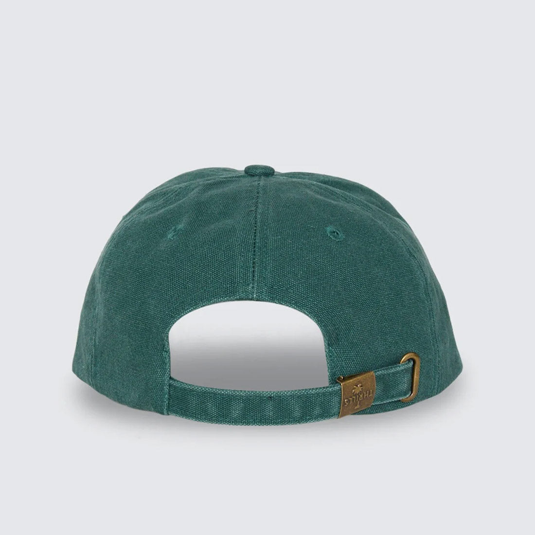 THRILLS Minimal Thrills 6 Panel Cap - Jasper Green – Quest Store