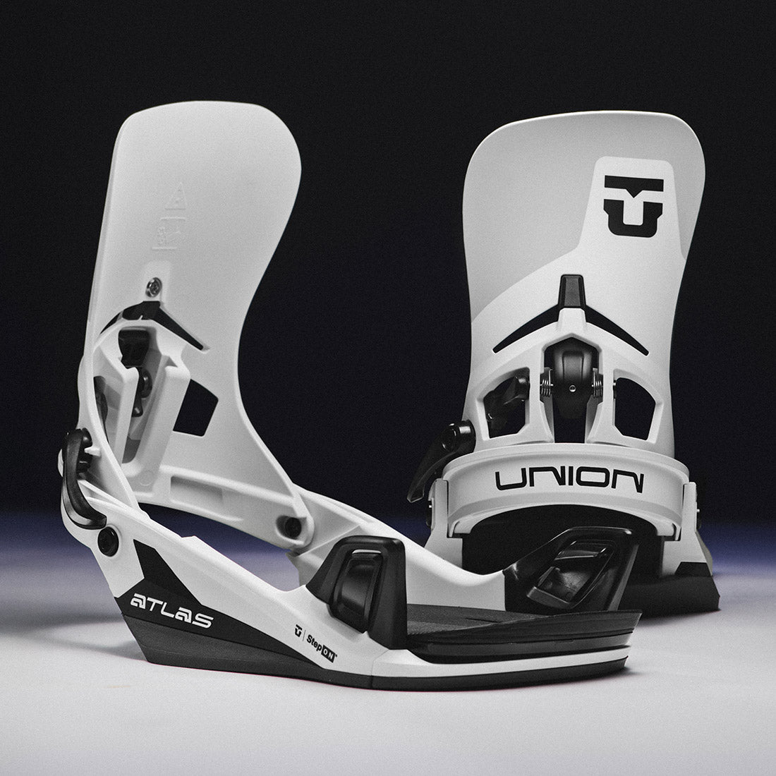 UNION Atlas Step On Bindings 2026 - White – Quest Store
