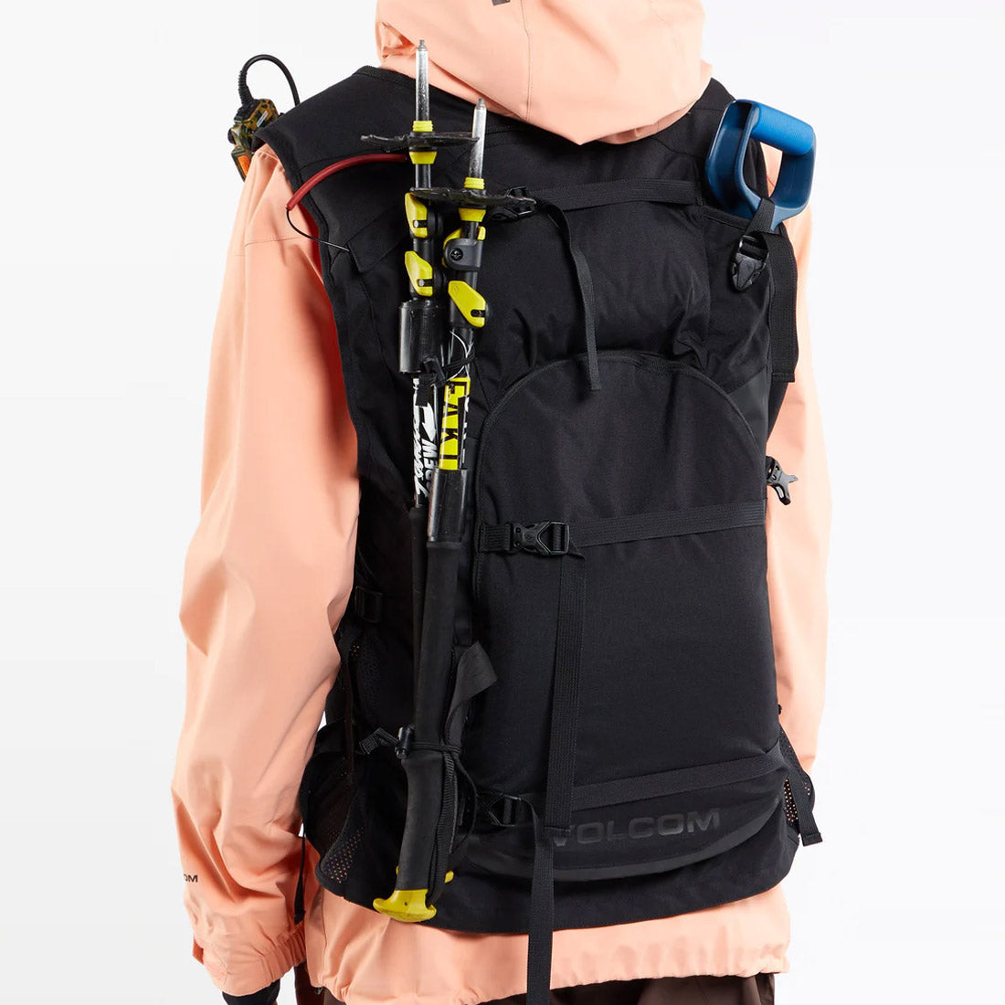 VOLCOM Iguchi Slack Vest 2025 - Black – Quest Store