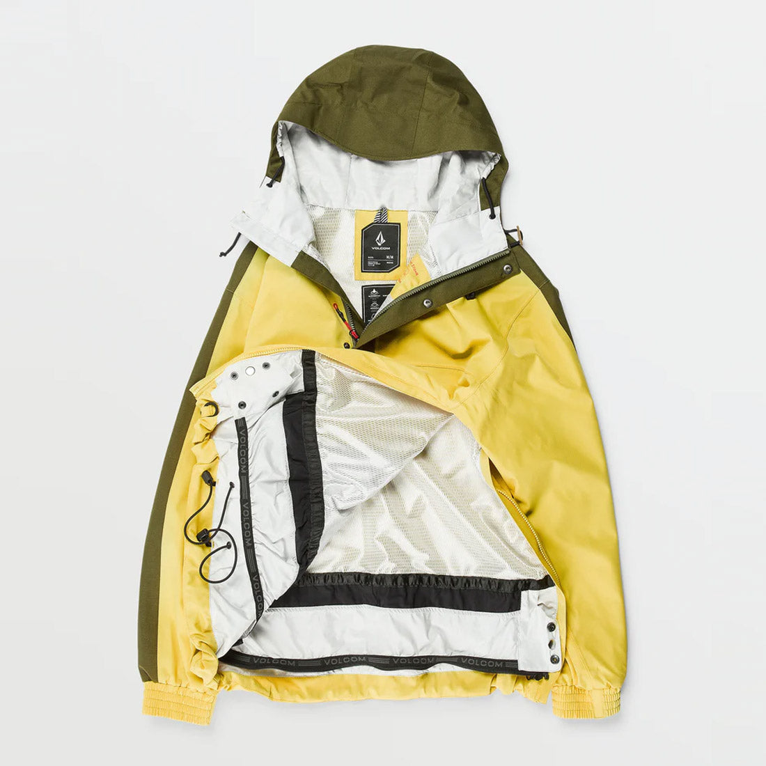 VOLCOM Longo Gore-Tex Jacket 2025 - Dark Yellow – Quest Store
