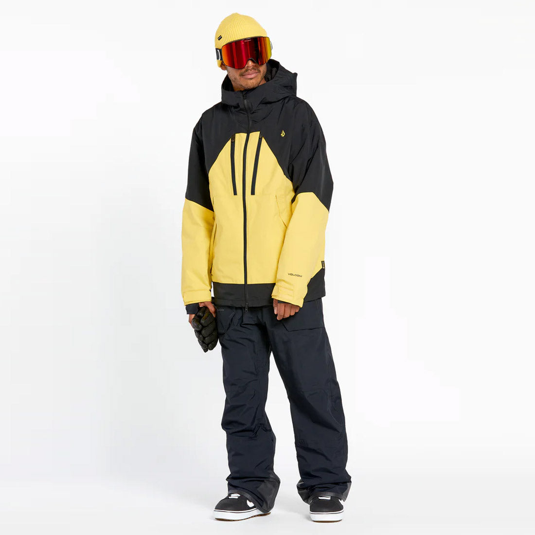 VOLCOM Rain Gore-Tex Bib Overall 2025 - Black – Quest Store