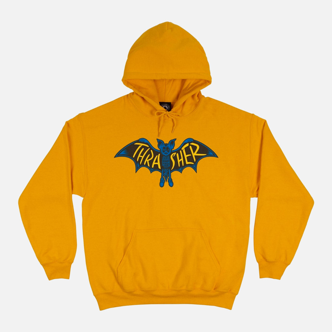 THRASHER Bat Hood - Gold – Quest Store